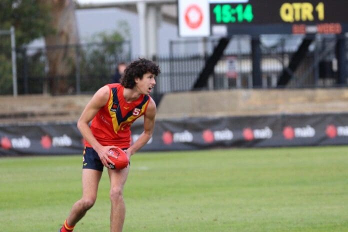 The "freakish" Hawthorn father-son draft prospect rising up the ranks ...