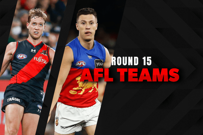 AFL Round 15 Team Line-Ups 2023 - AFL News