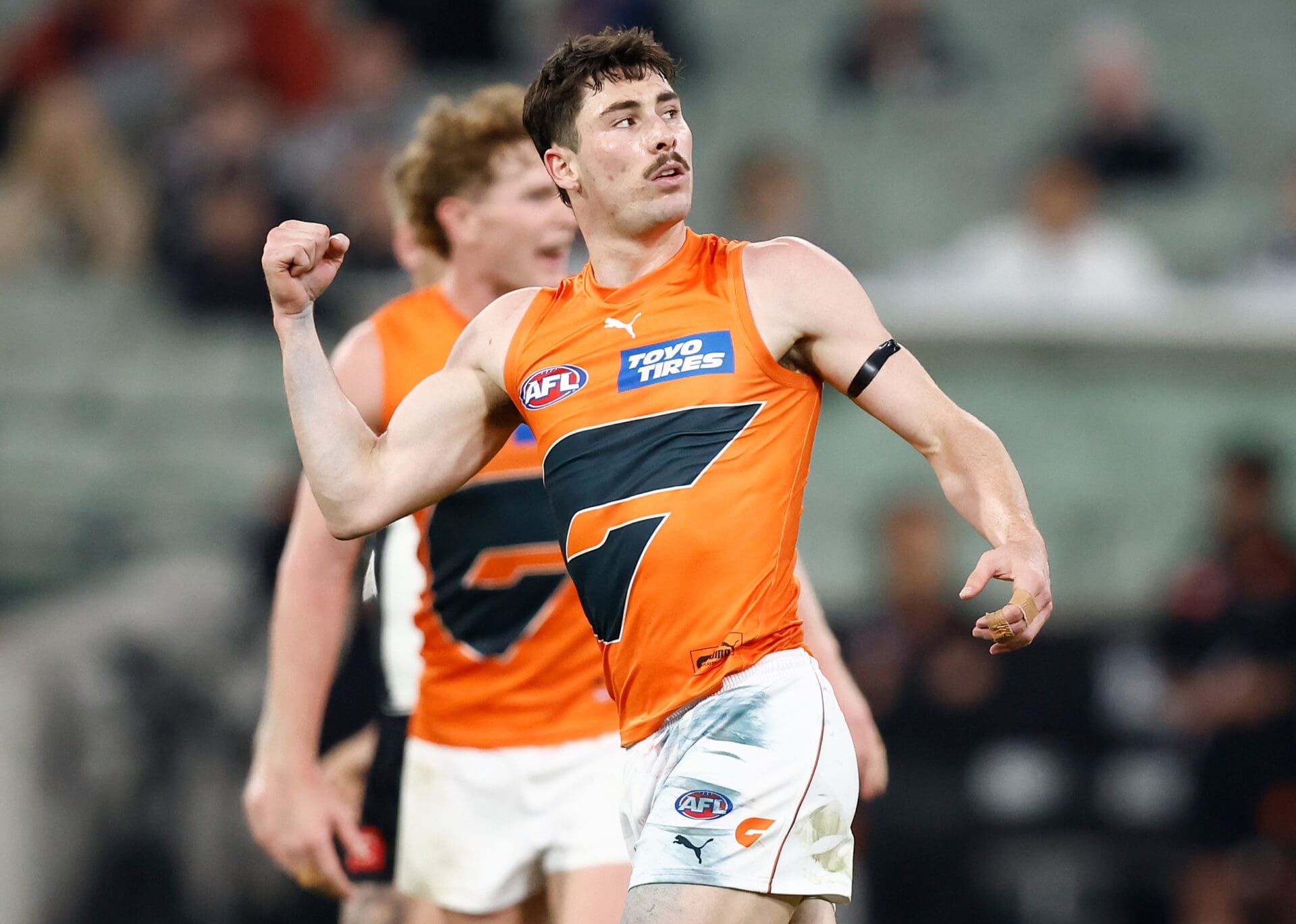 Giant Lachie Ash on high expectations, his Dad, GWS future, Heath Shaw ...