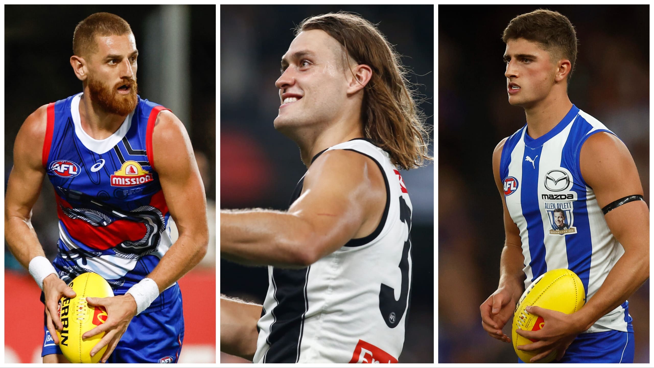 Superstar trio's Brownlow battle, unheralded Bomber claims Most ...