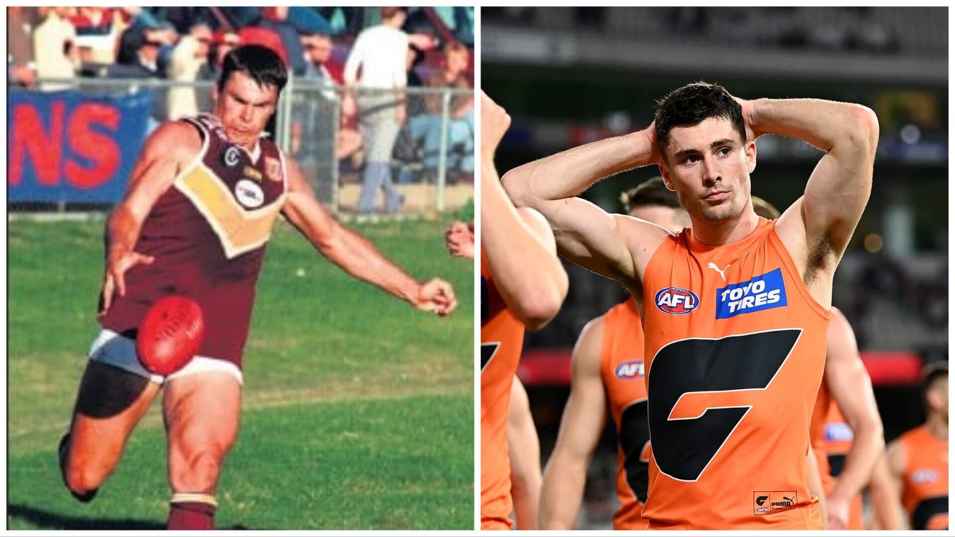 Giant Lachie Ash on high expectations, his Dad, GWS future, Heath Shaw ...