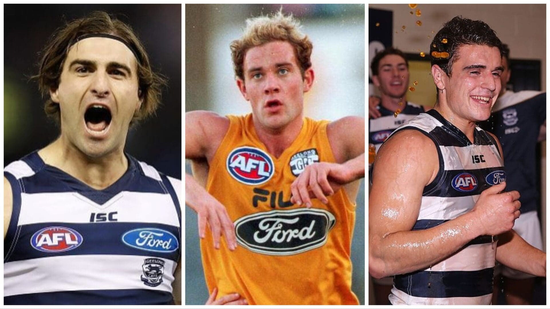 QUIZ: Random Geelong players from the 2000s - AFL News - Zero Hanger