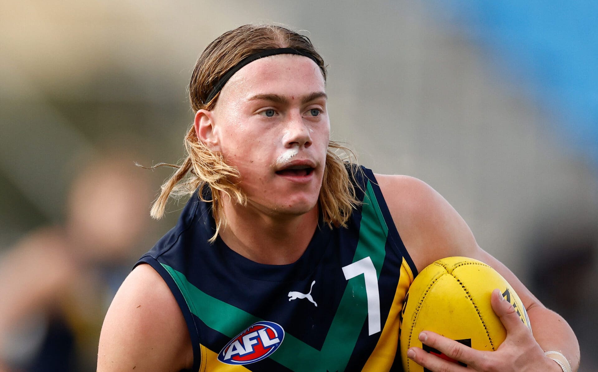 AFL Draft: Top prospect Harley Reid 'would love to turn around ...