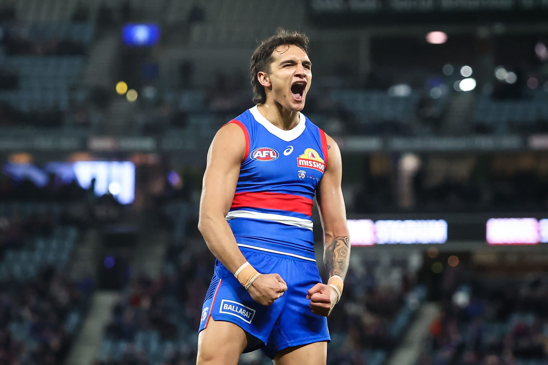 Young gun flying under the radar, forward needing to lift and all eyes ...