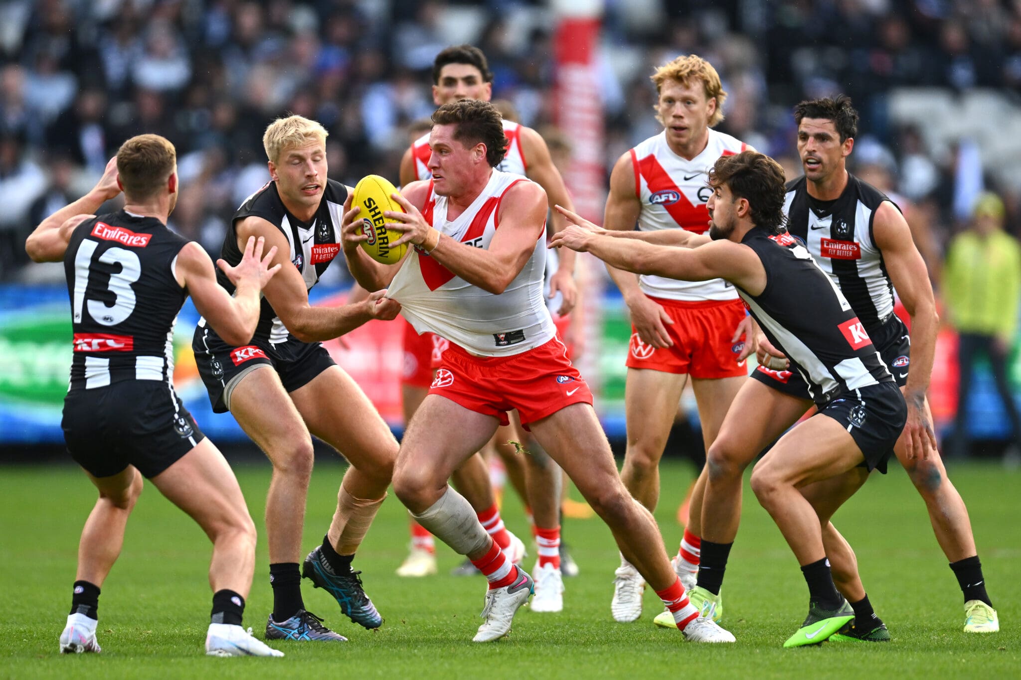 Swan Hayden McLean on taking "the hard way" to the AFL, Lance Franklin ...