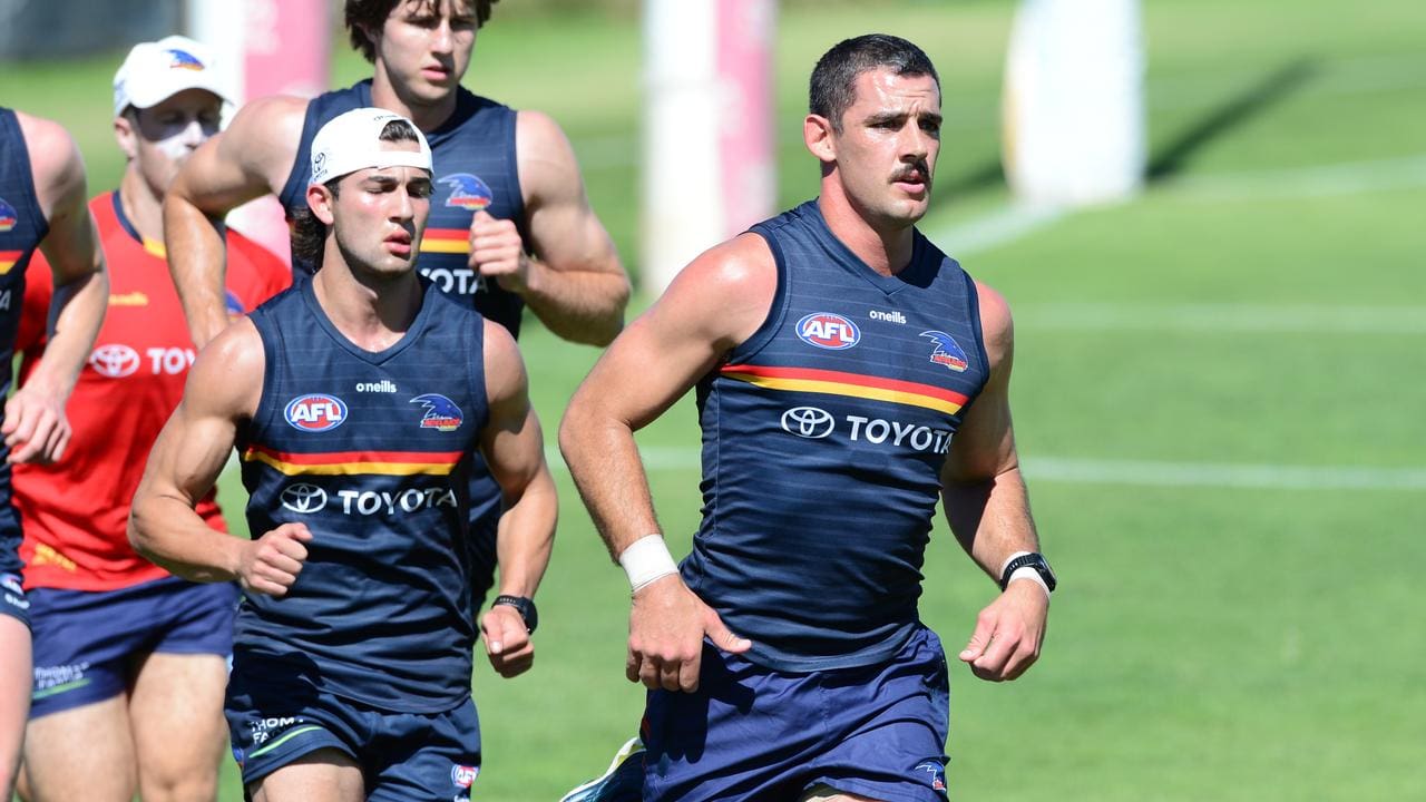 Adelaide Crows forward Josh Rachele reportedly nearing long-term ...