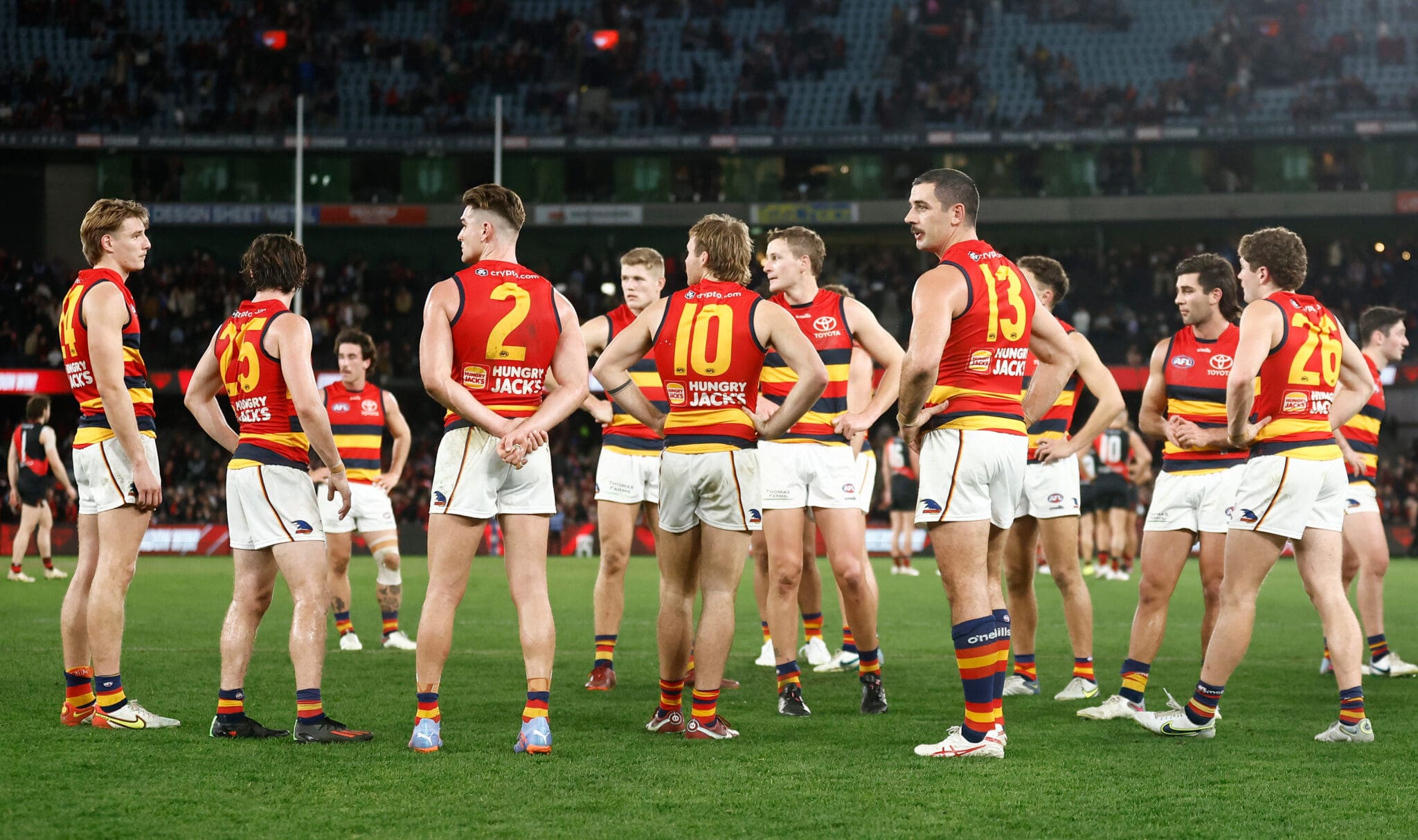 "Amazing what one kick can do": Crows hoping first win could spark ...