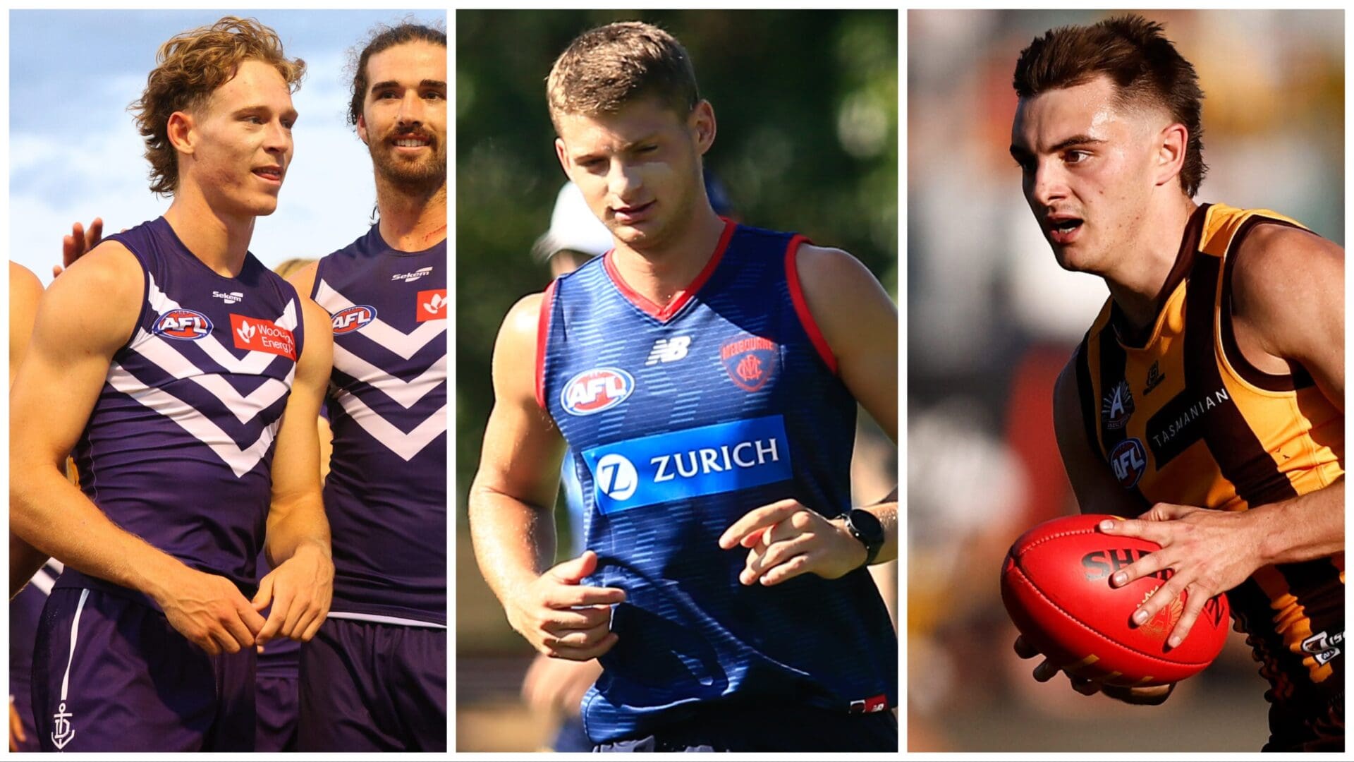 The best AFL young guns yet to earn a 2023 Rising Star nomination - AFL ...