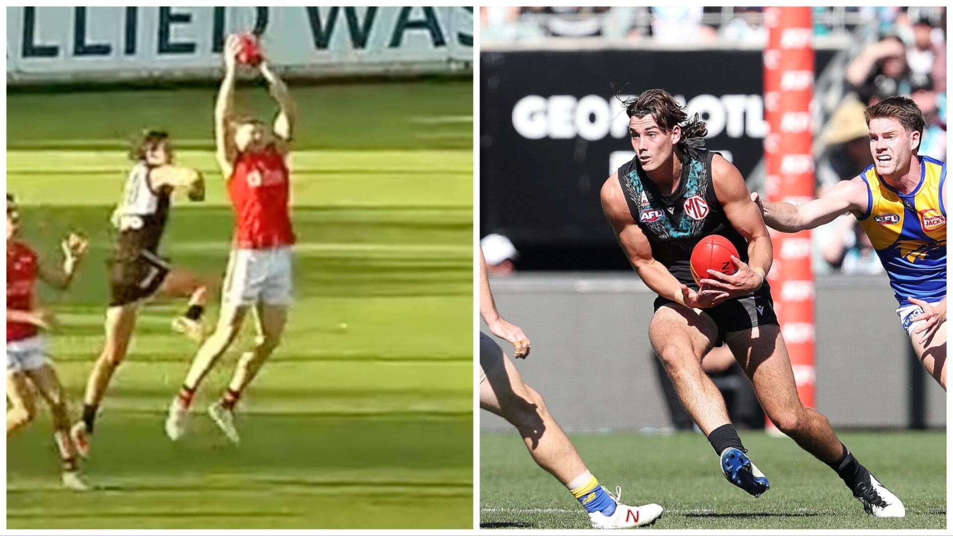 Young Port Adelaide forward Ollie Lord suspended for strike - AFL News ...