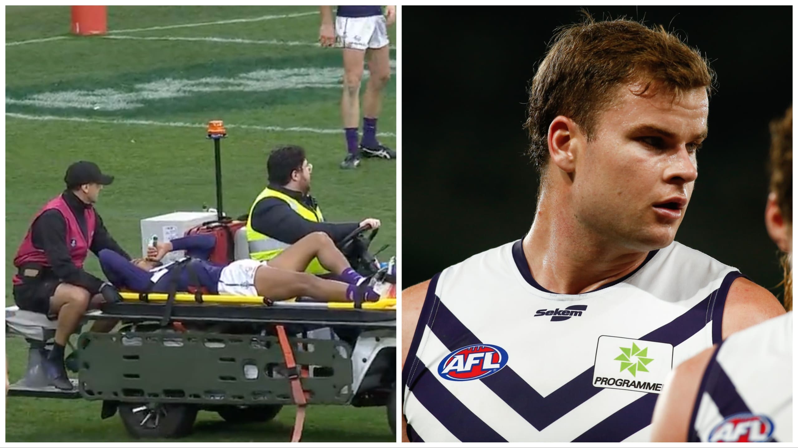 Longmuir provides latest after defender Brandon Walker suffers worrying ...