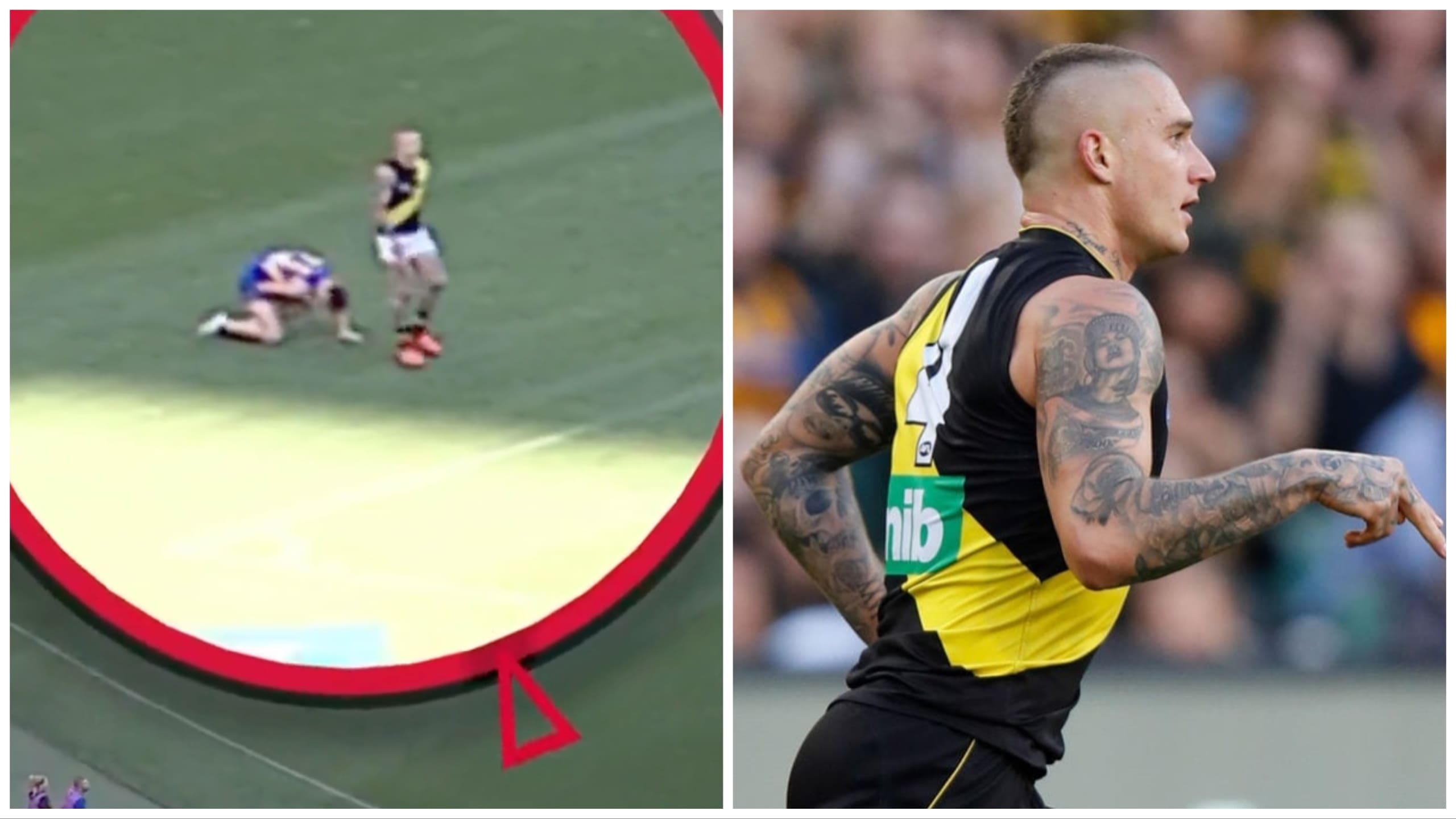 AFL MRO: Richmond star Dustin Martin potentially facing suspension for ...