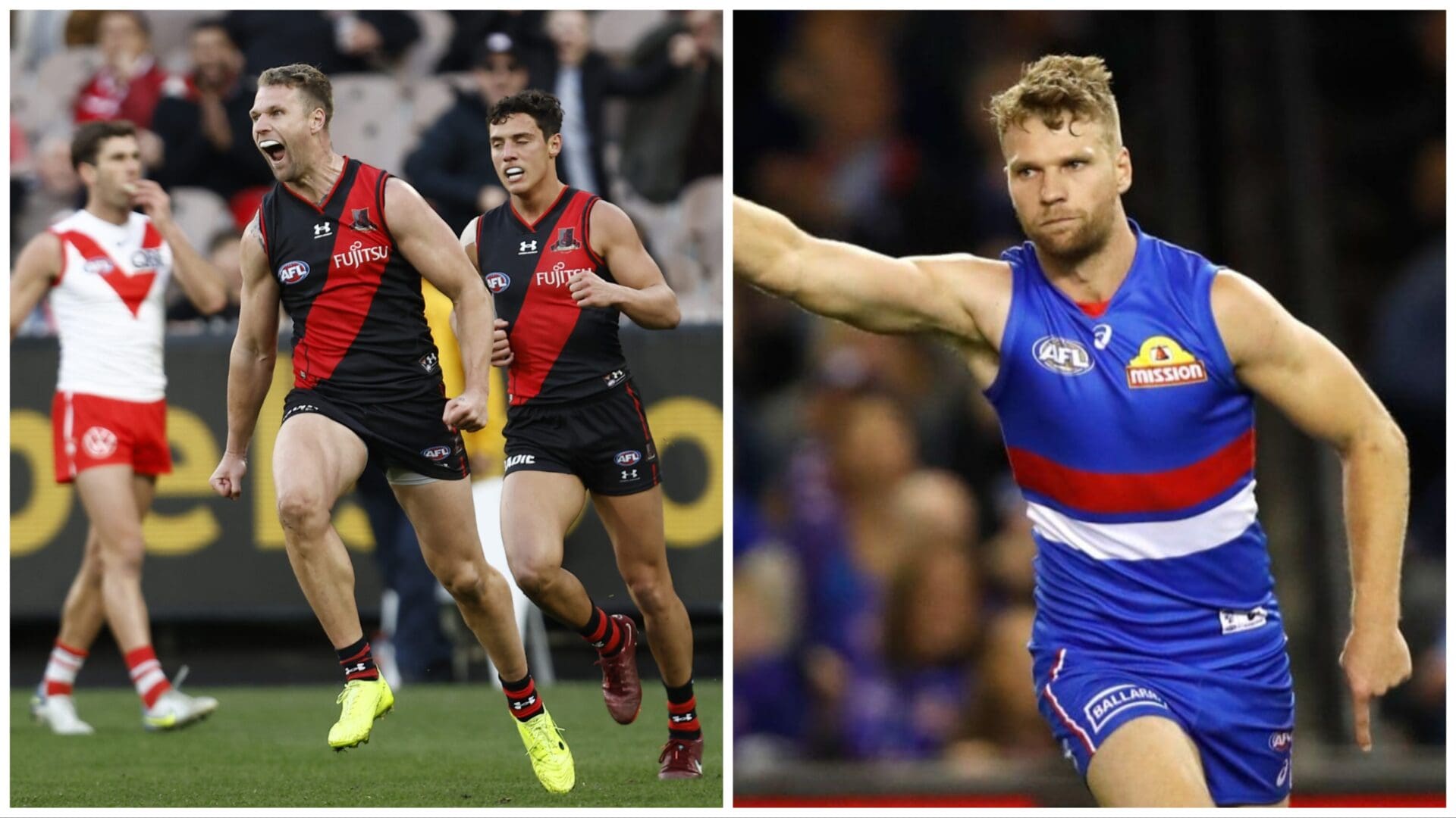 "Feels like a lifetime ago": Essendon's Jake Stringer not holding onto ...