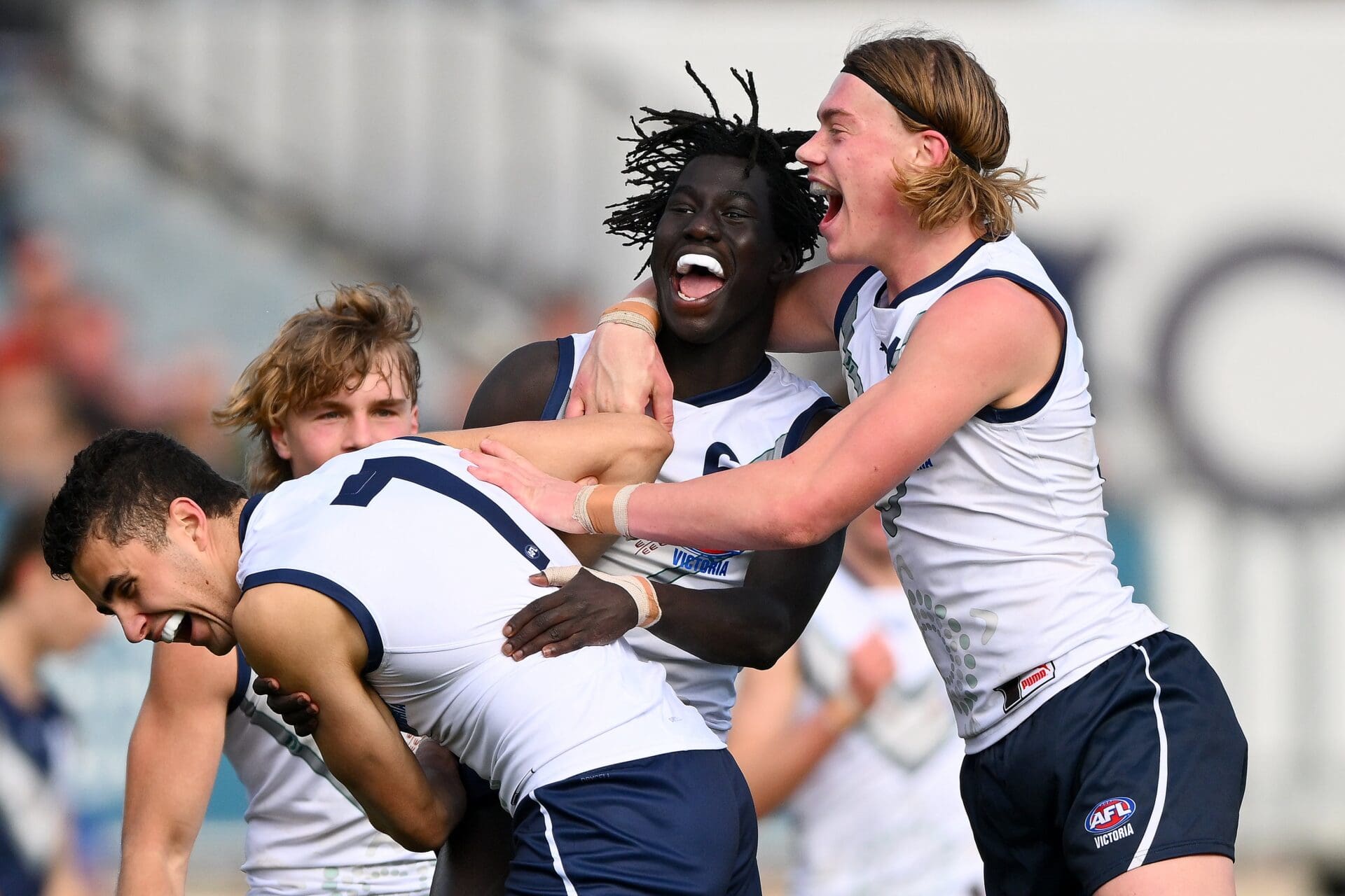 The emerging double draft dilemma facing the Dogs as two prospects rise ...