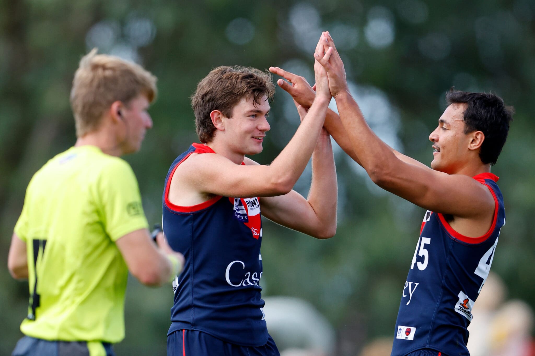 Melbourne confirm new contract for first-round draft pick Matt ...