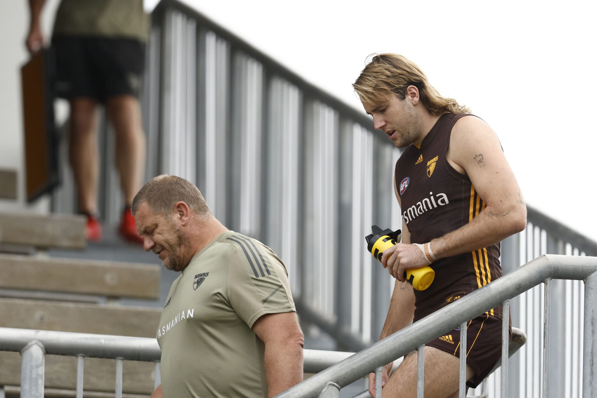 Hawthorn ruckman announces retirement following concussion panel's ...