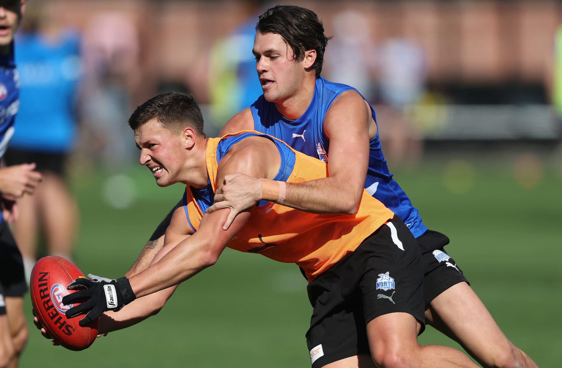 North Melbourne father-son pick Cooper Harvey to debut against Geelong ...