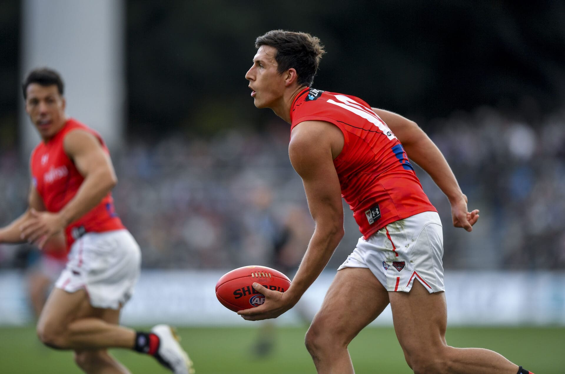 Former top 10 pick lands with local club following Essendon exit - AFL ...