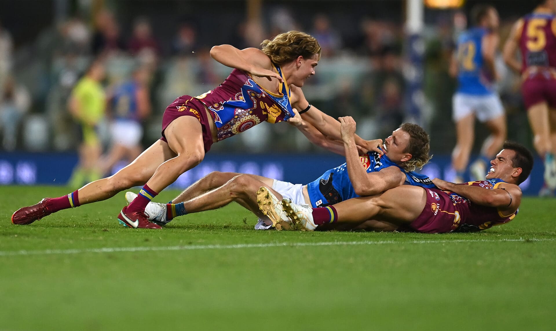 Low steaks: When will the QClash go beyond 'fake beef'? - AFL News ...