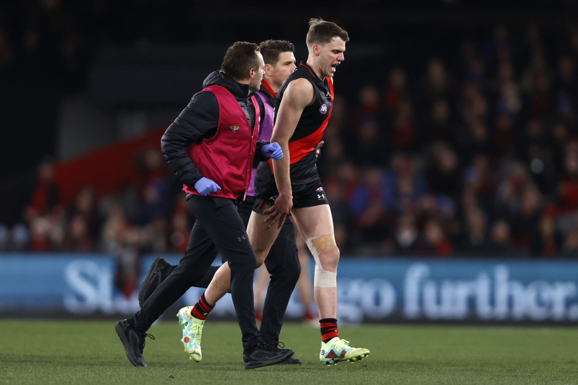 "Wasn't a cork": Bomber backman Jordan Ridley back under injury cloud ...