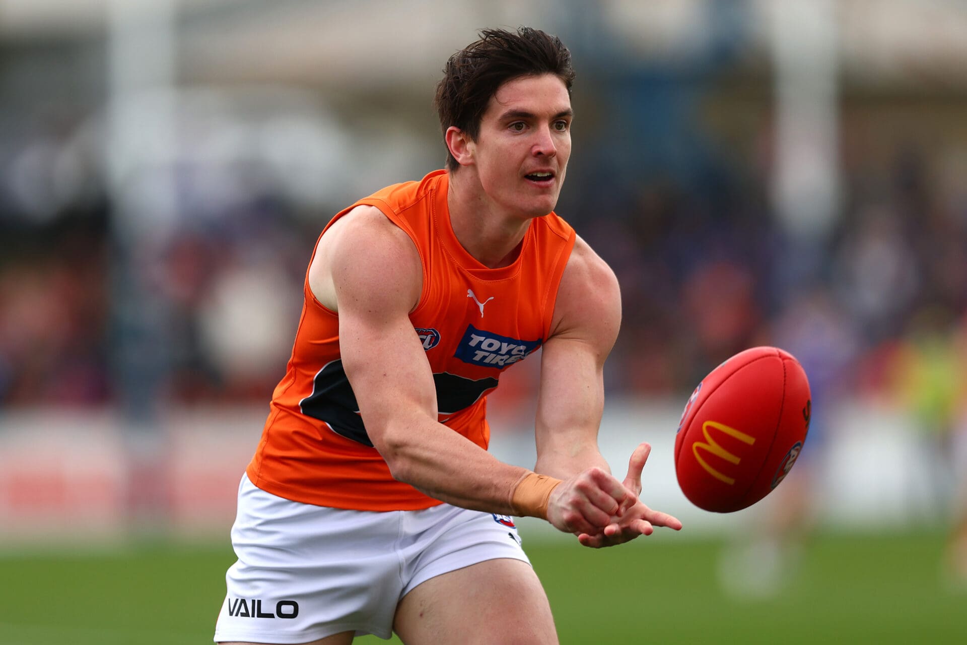 GWS defender Sam Taylor to miss extended period, coach hints at ...