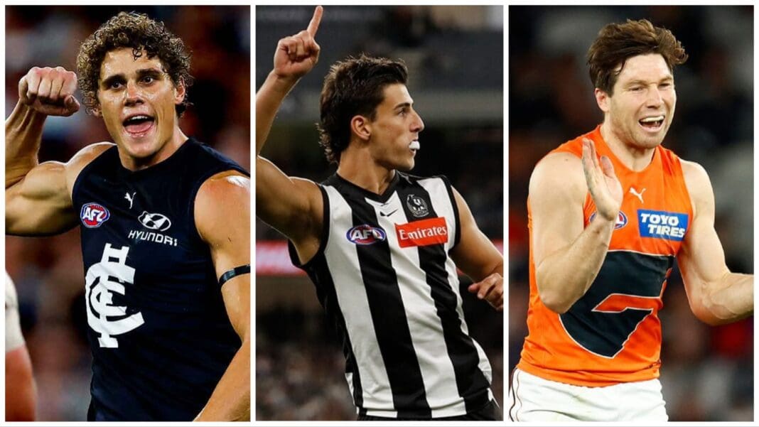 AFL Players Association unveils nominees for 2023 MVP, Best First-Year ...