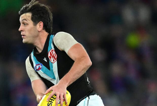 Power star on podium, Cats moves into top ten with perfect game: AFL ...