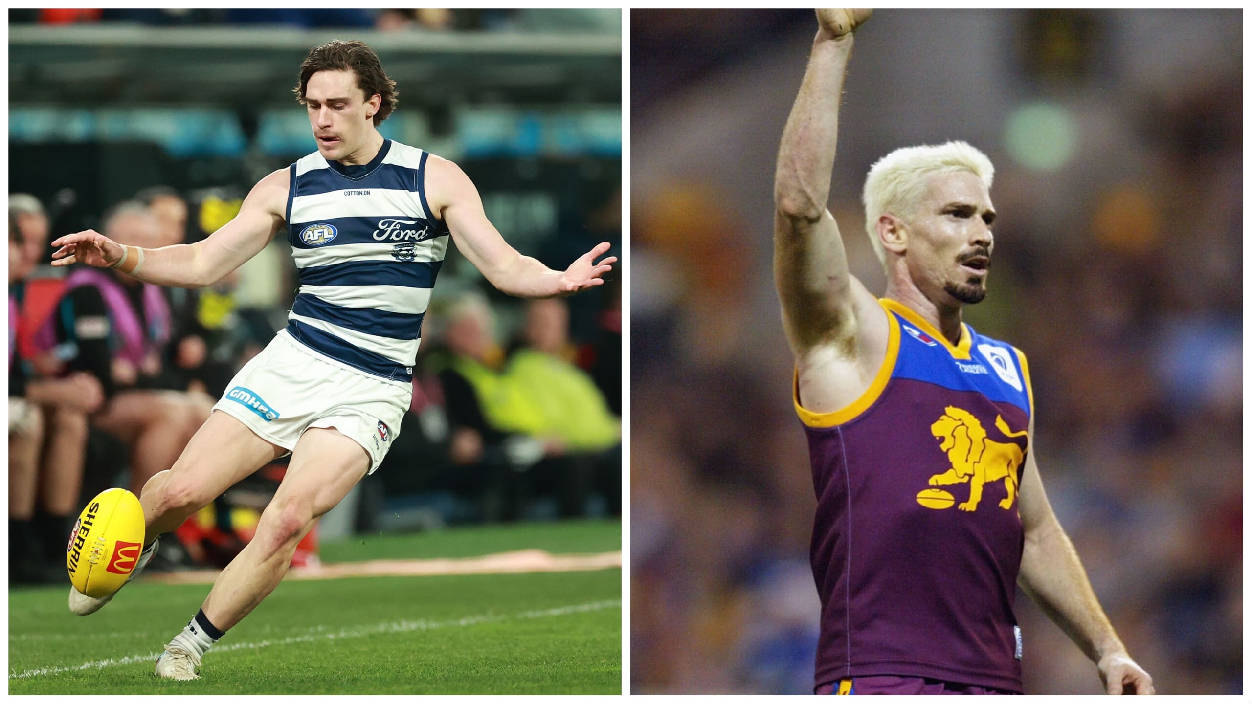 Geelong assist machine Gryan Miers closing in on Brisbane great's ...