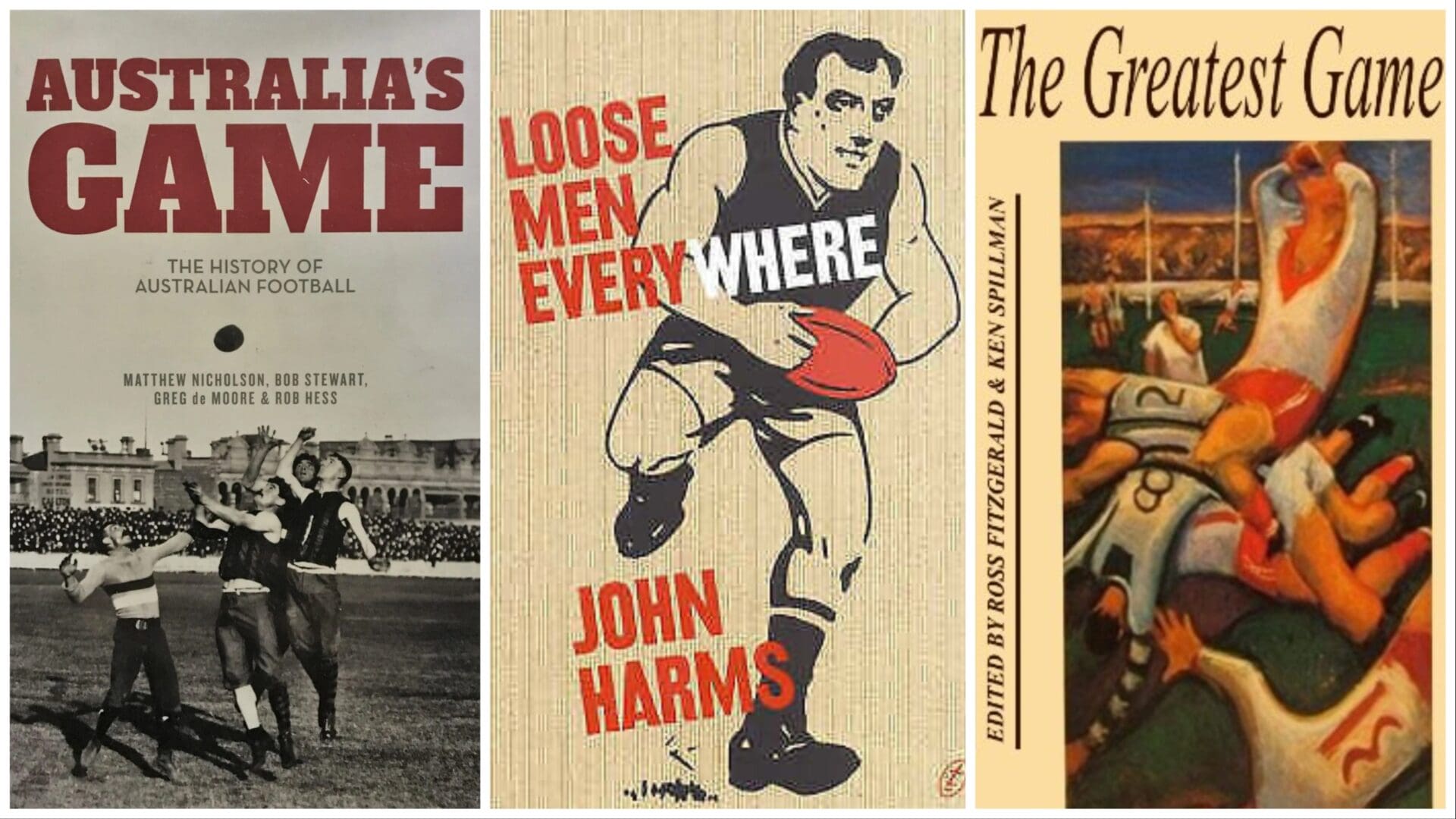 20 of the best Australian Football books - AFL News - Zero Hanger