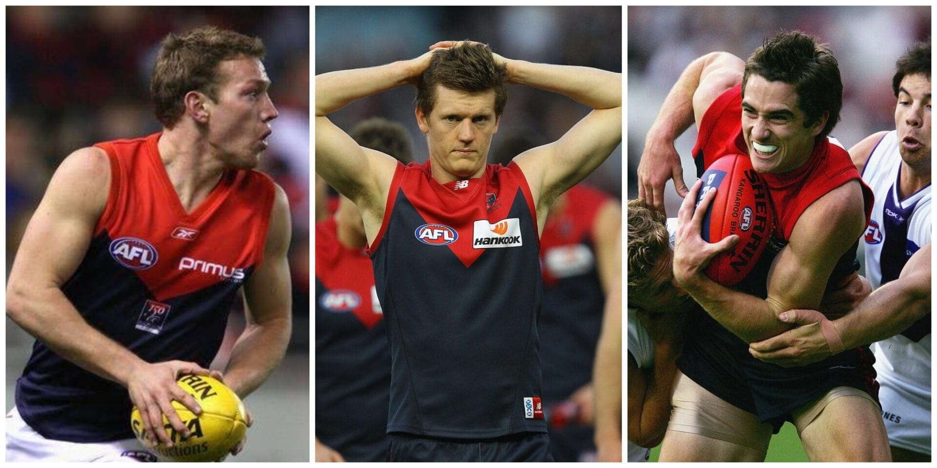 QUIZ: Random Melbourne players from the 2000s - AFL News - Zero Hanger