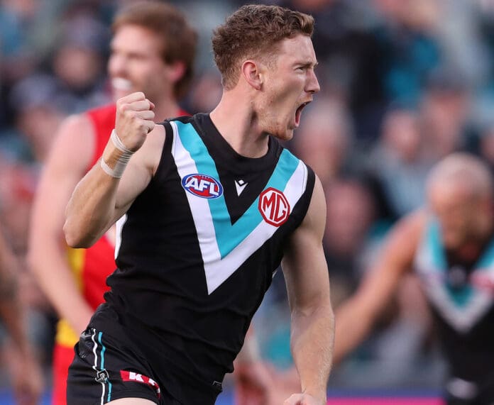 Power defender reportedly in the sights of Victorian clubs - AFL News ...