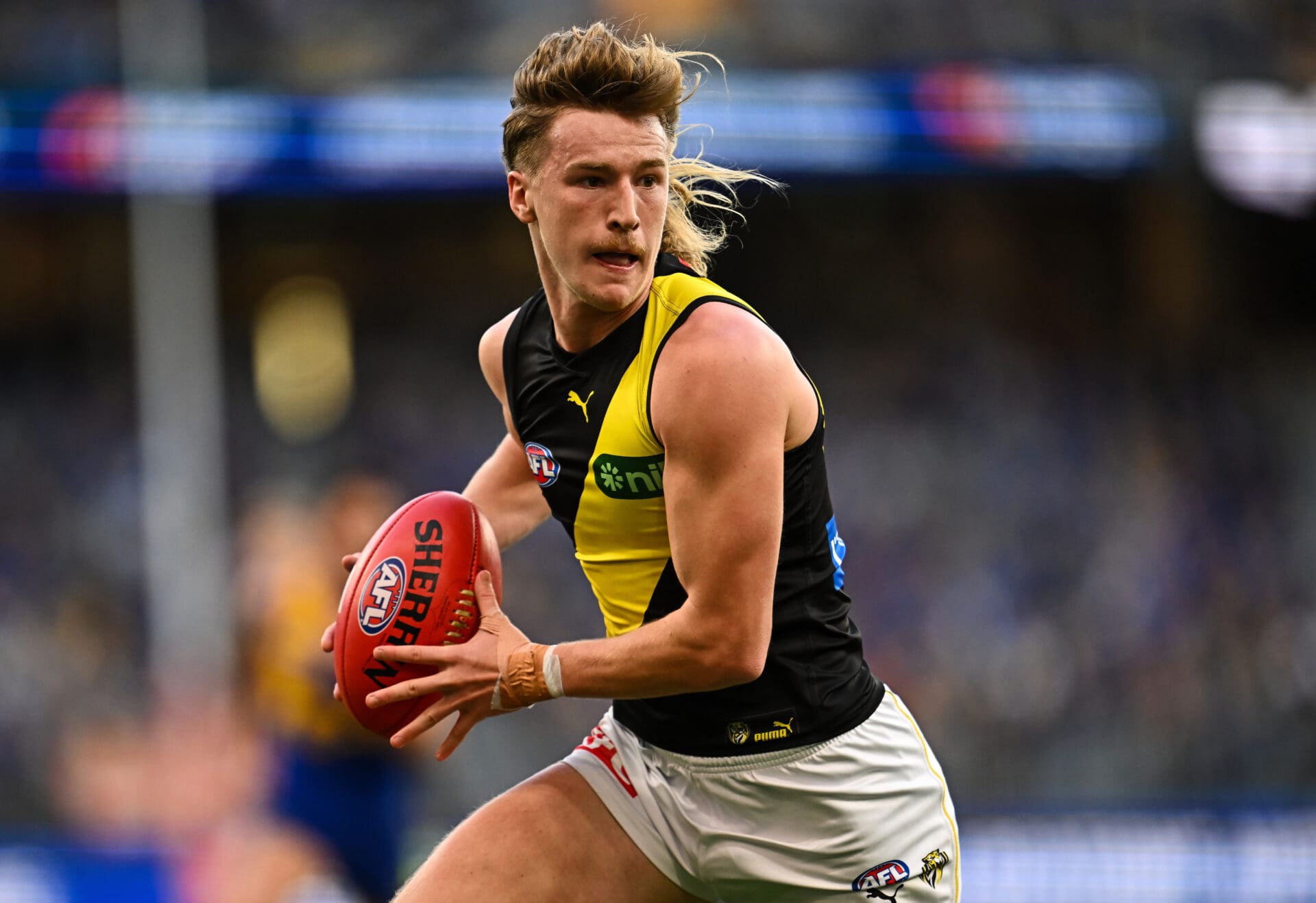 "Absolutely dominated": Richmond draftee a shining light at first Punt ...