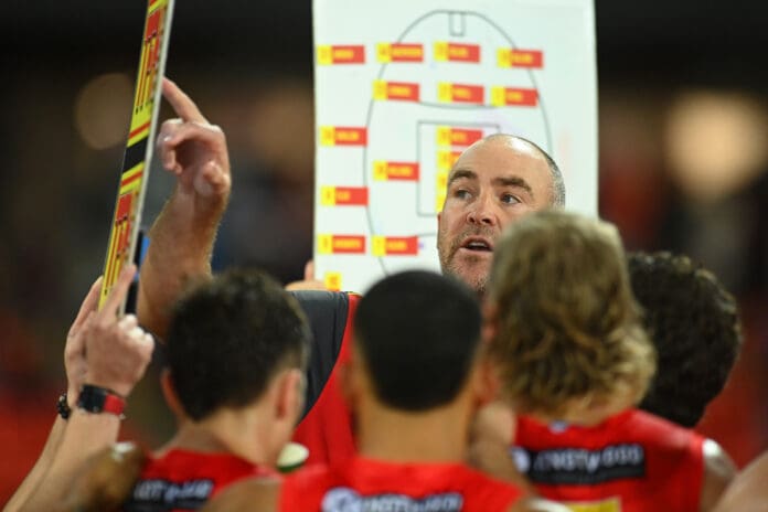 Suns interim coach Steven King makes intentions clear as Richmond ...