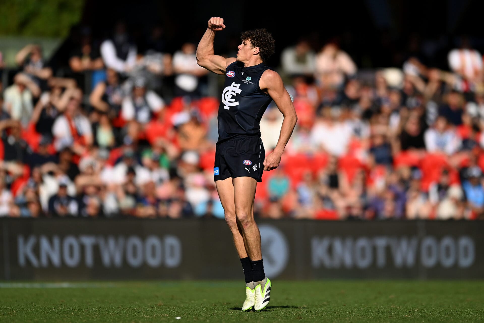 Curnow joins new-look Carlton leadership group - AFL News - Zero Hanger