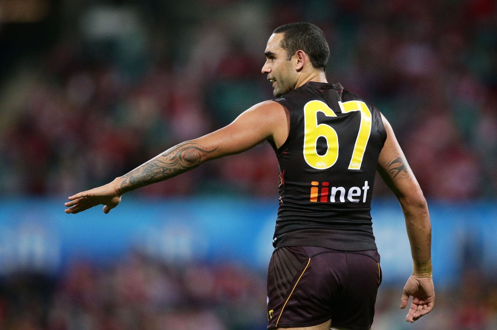 Which AFL/VFL player has played the most games in every guernsey number ...