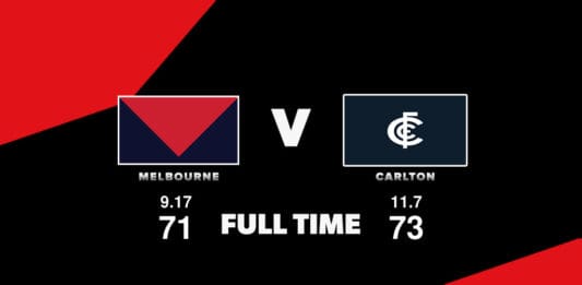 2023 AFL Ladder - Zero Hanger