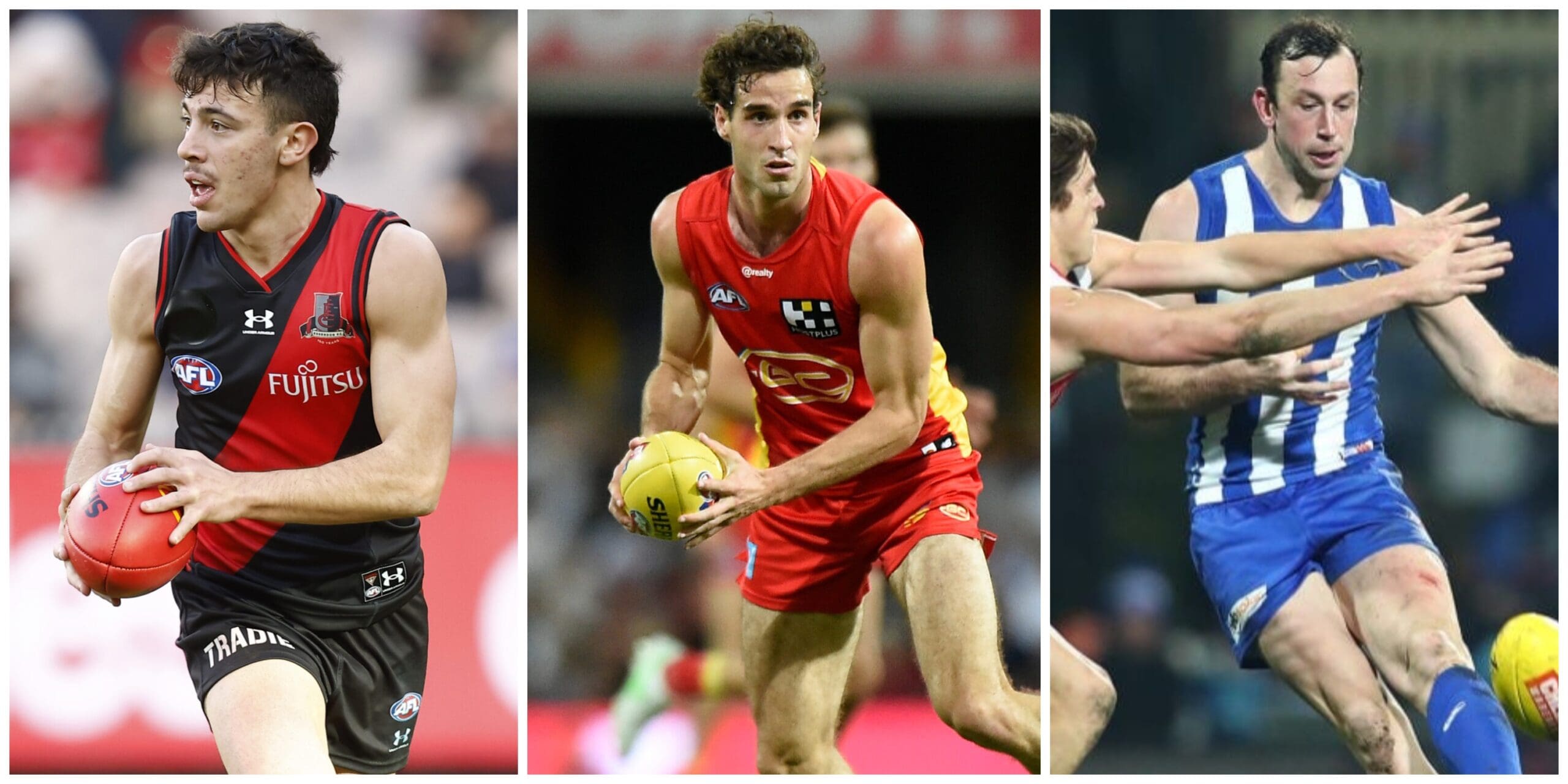 Carlton targets revealed, Essendon youngster to join rival: AFL trade ...