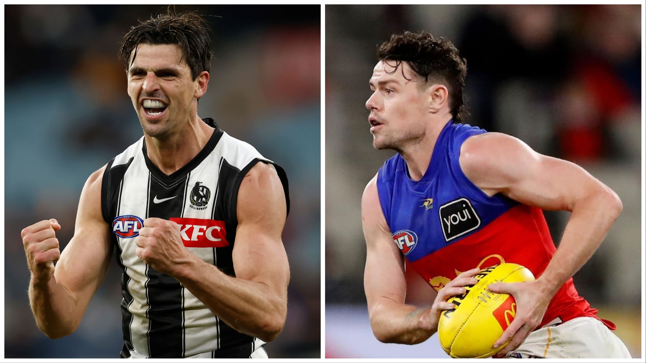 2023 AFL Grand Final: Comparing Collingwood and Brisbane's positional ...