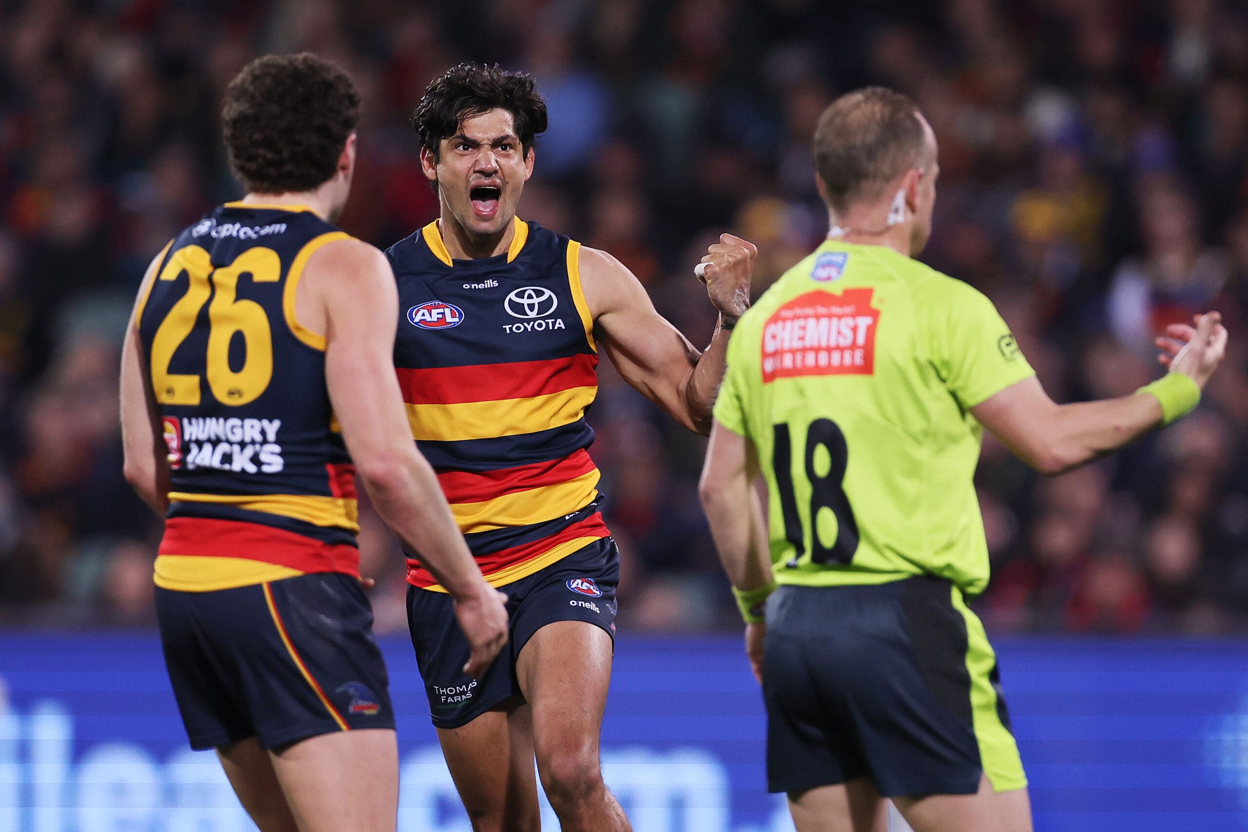 THREE potential trade packages for Shane McAdam - AFL News - Zero Hanger