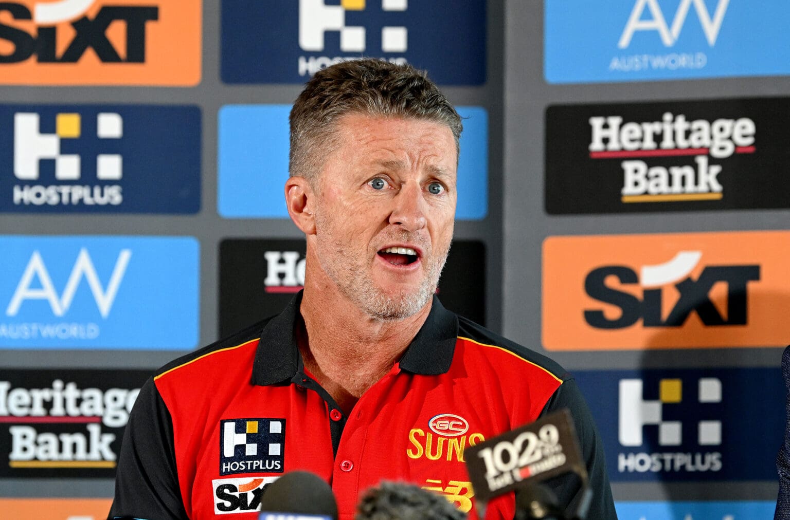 Lukosius: 'Passionate' Damien Hardwick making instant impact at Suns ...