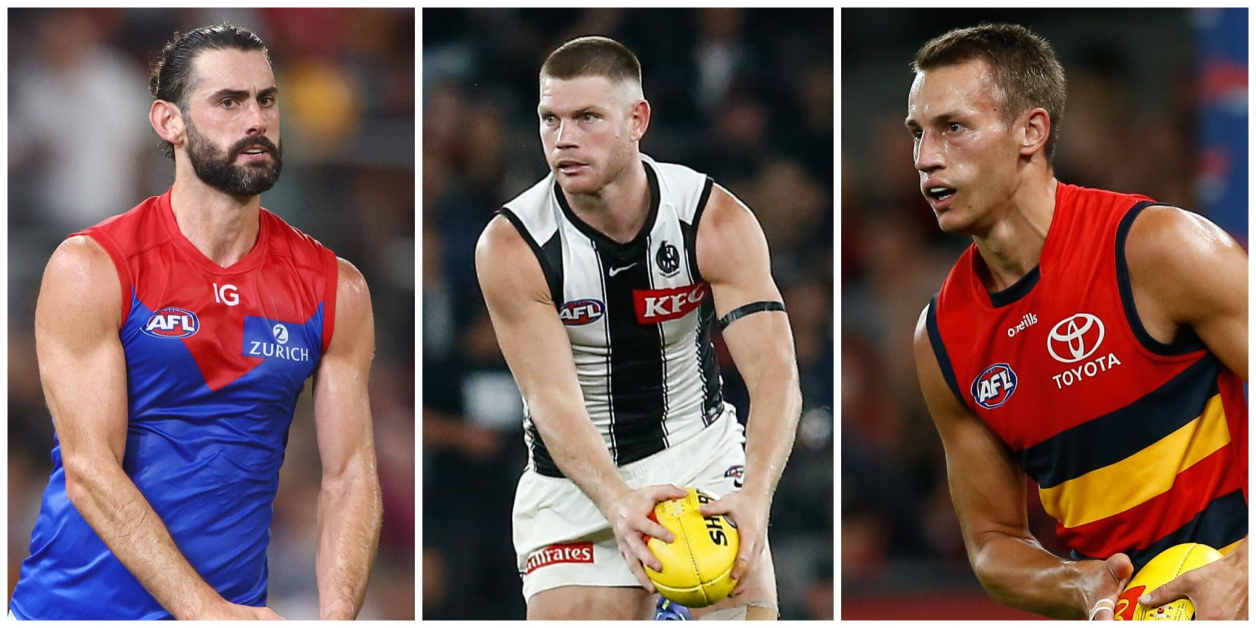 Selecting the best 23-man team from the 2023 AFL trade and free agency ...