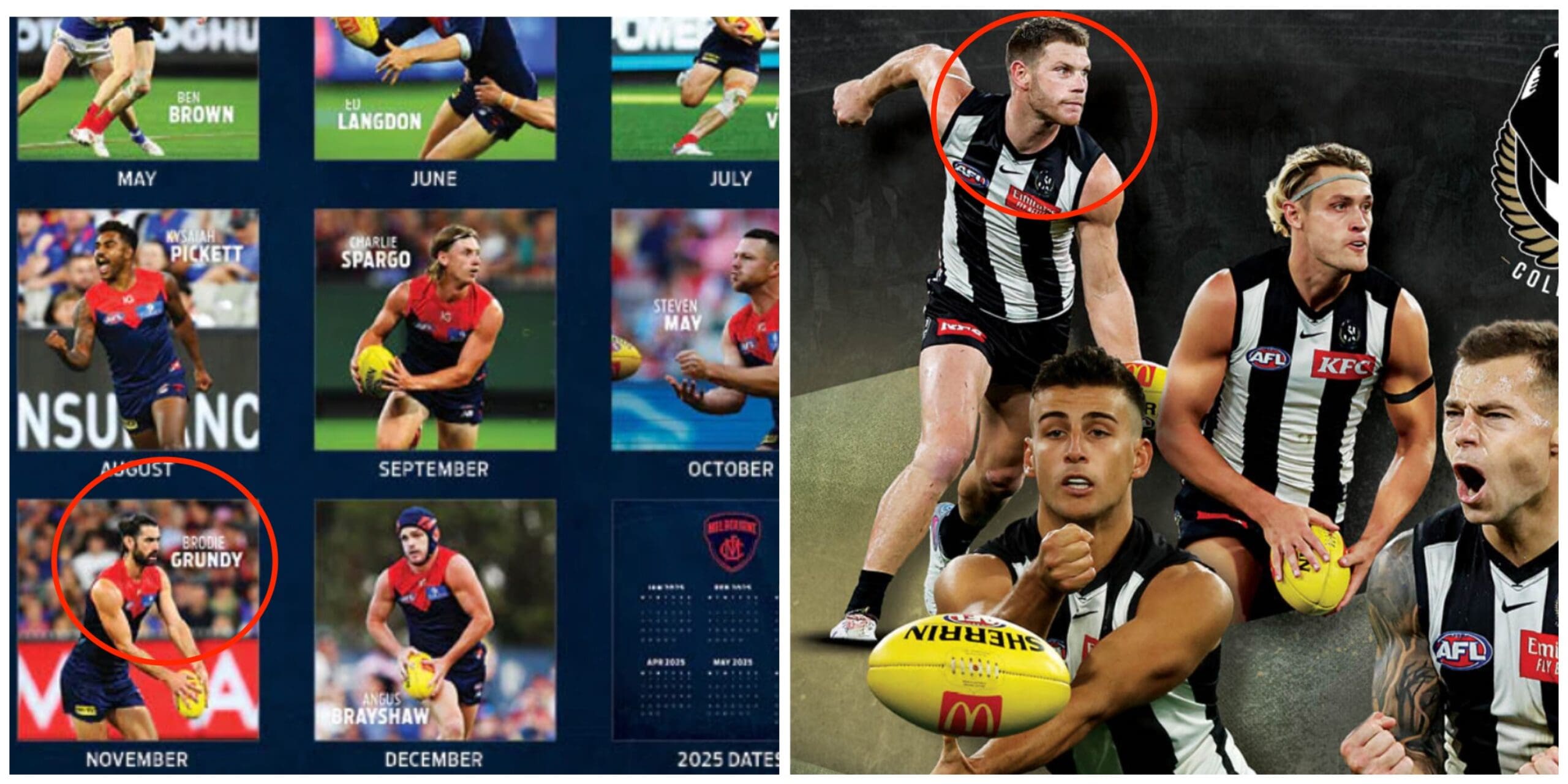 AFL clubs again caught up in calendar blunders - AFL News - Zero Hanger