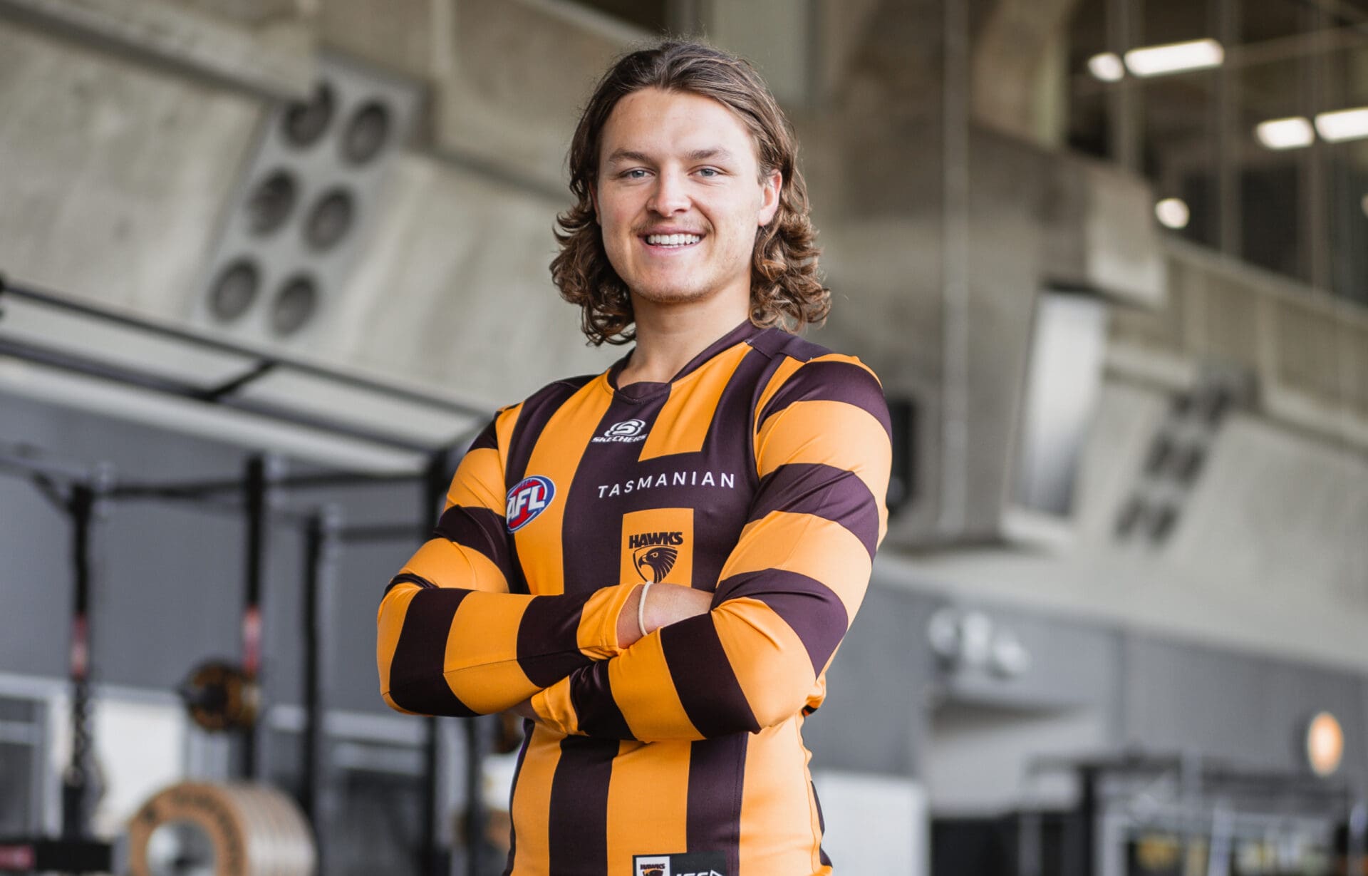 Hawthorn recruit Jack Ginnivan "putting the work in" as new chapter ...