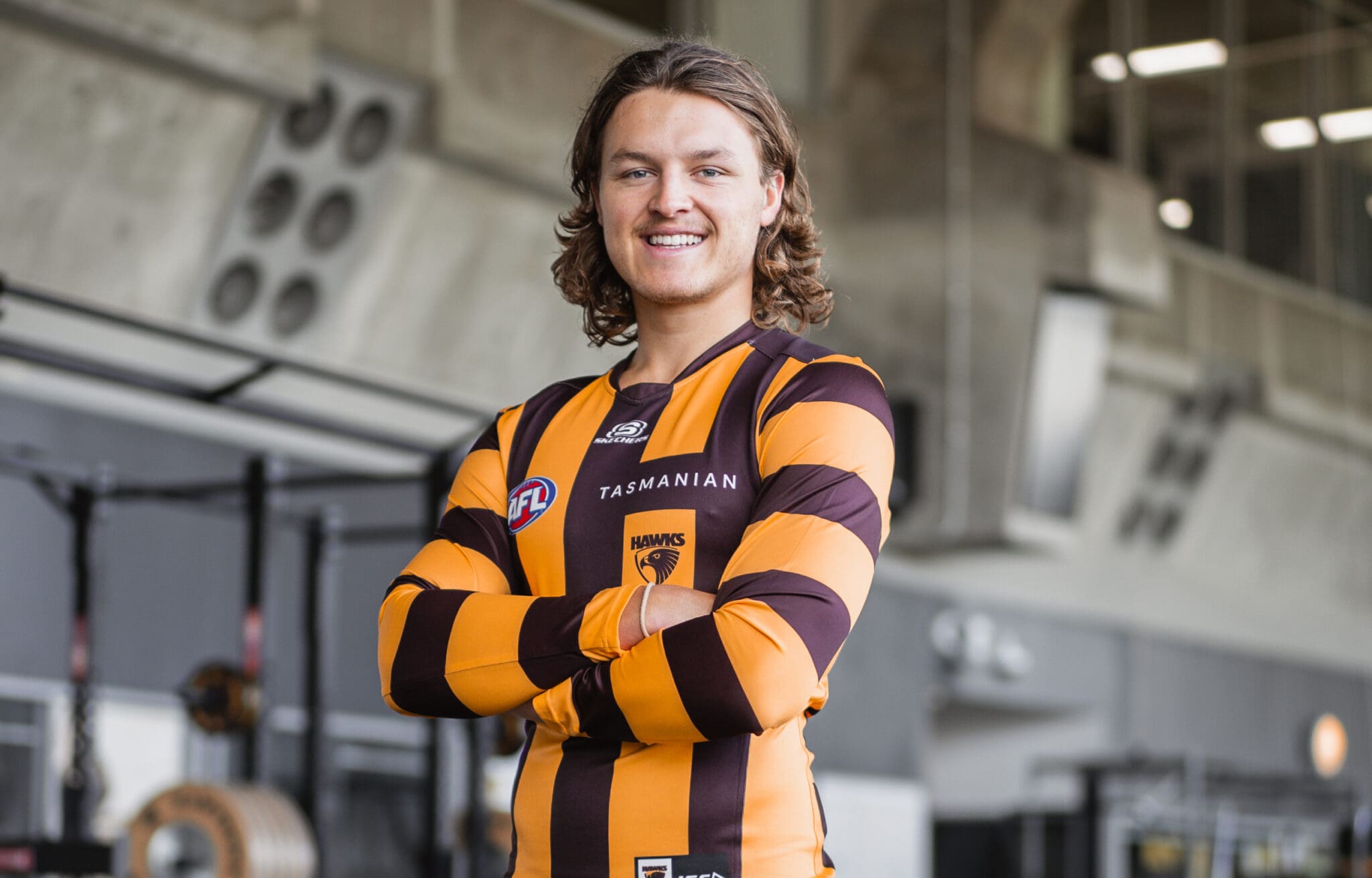 Hawthorn Recruit Jack Ginnivan Putting The Work In As New Chapter