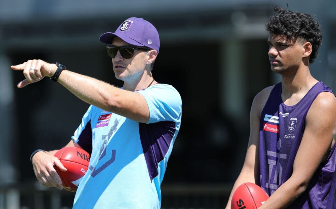 Dockers reportedly eyeing rival Victorian coach to replace Longmuir ...
