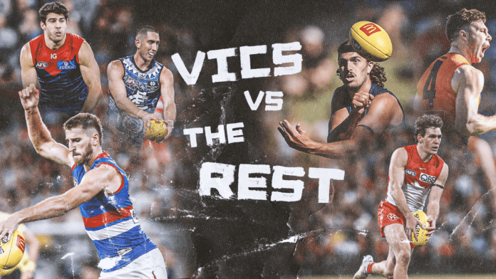 Vics vs 'The Rest': What a split All-Australian matchup would look like ...