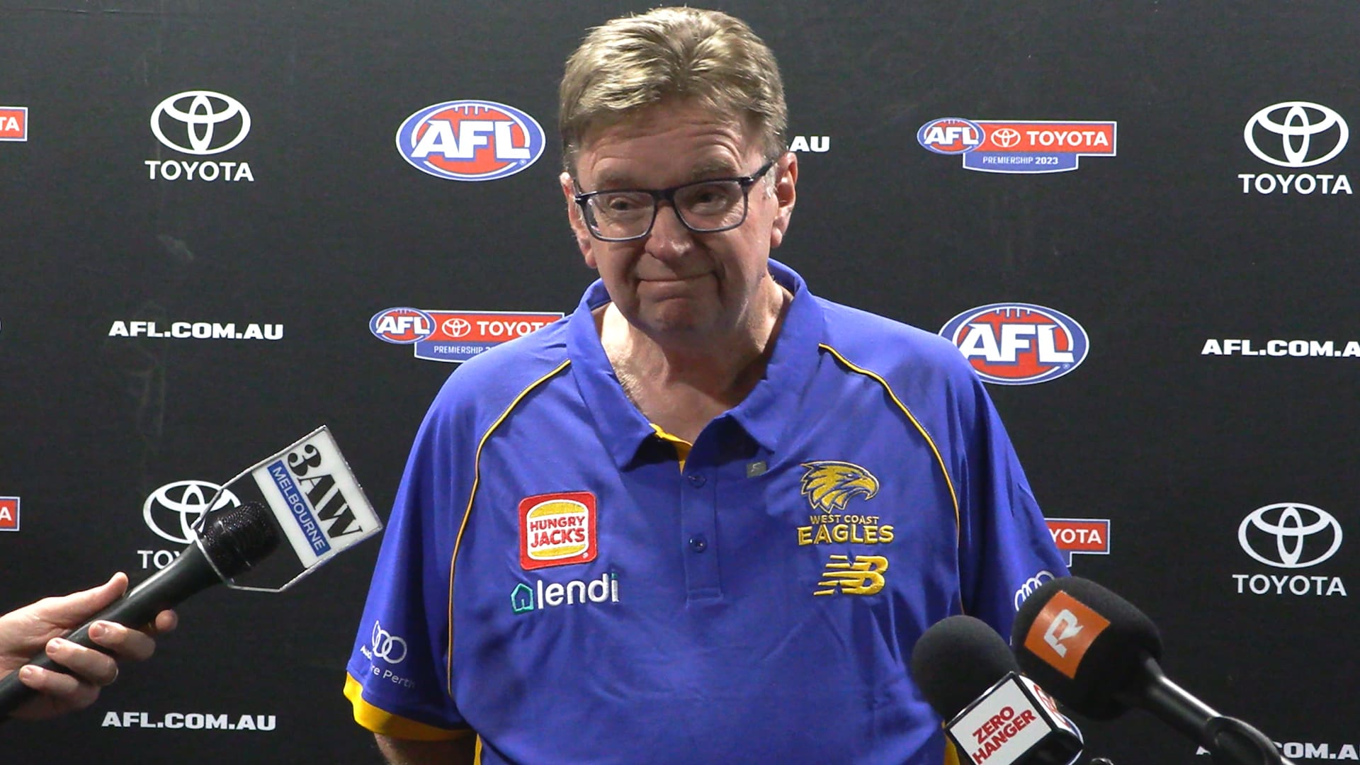 AFL Draft: Eagles exit draft with mixed emotions - AFL News - Zero Hanger