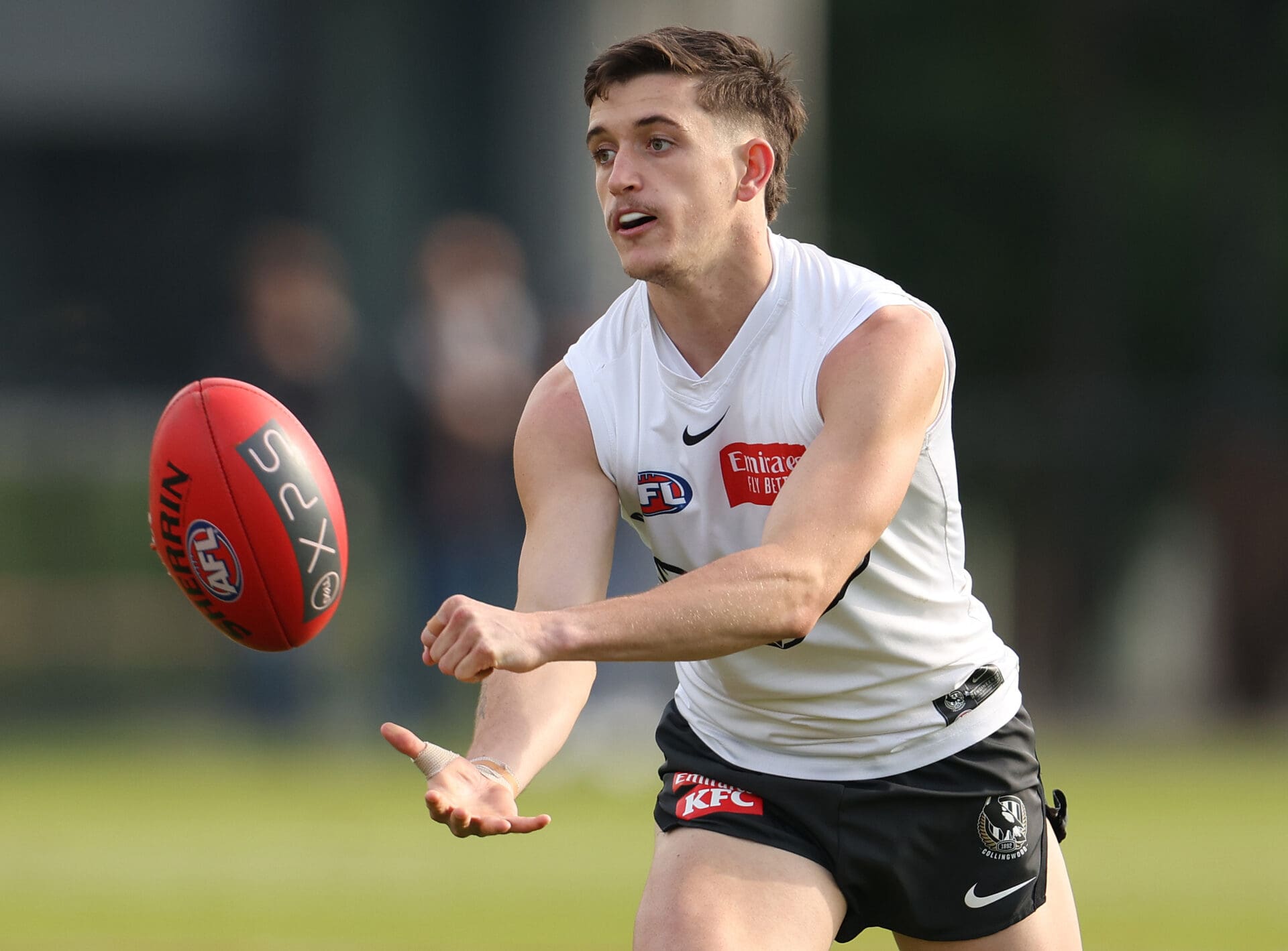 Former Collingwood forward, ex-Essendon defender link up at new club ...