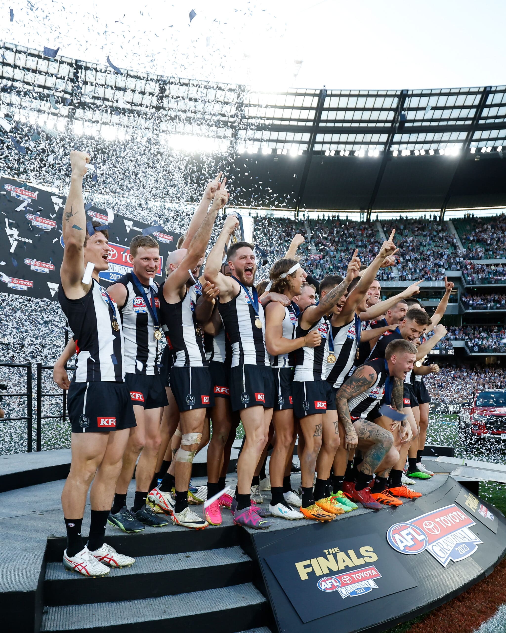The greatest AFL teams in history - AFL News - Zero Hanger