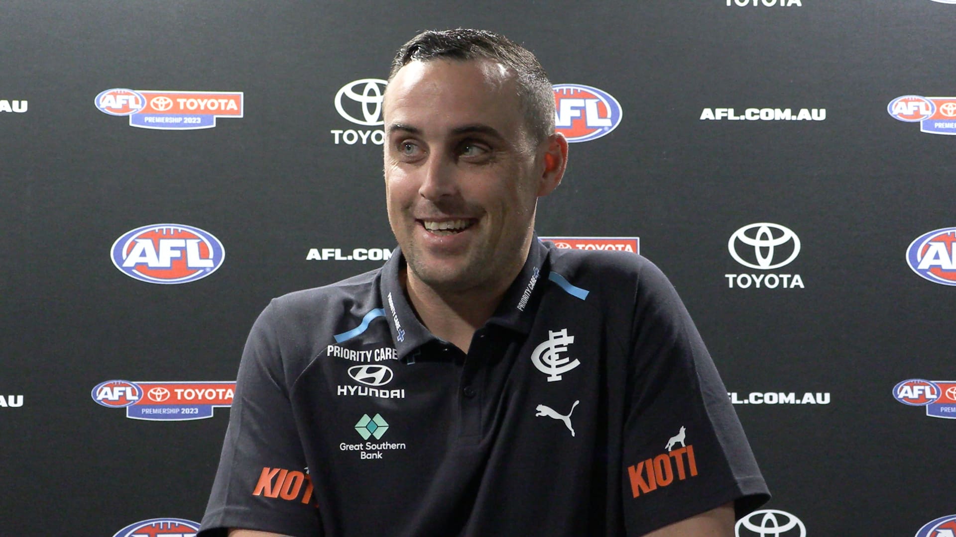 AFL Draft: Blues' list boss lauds resilience, flexibility of new ...