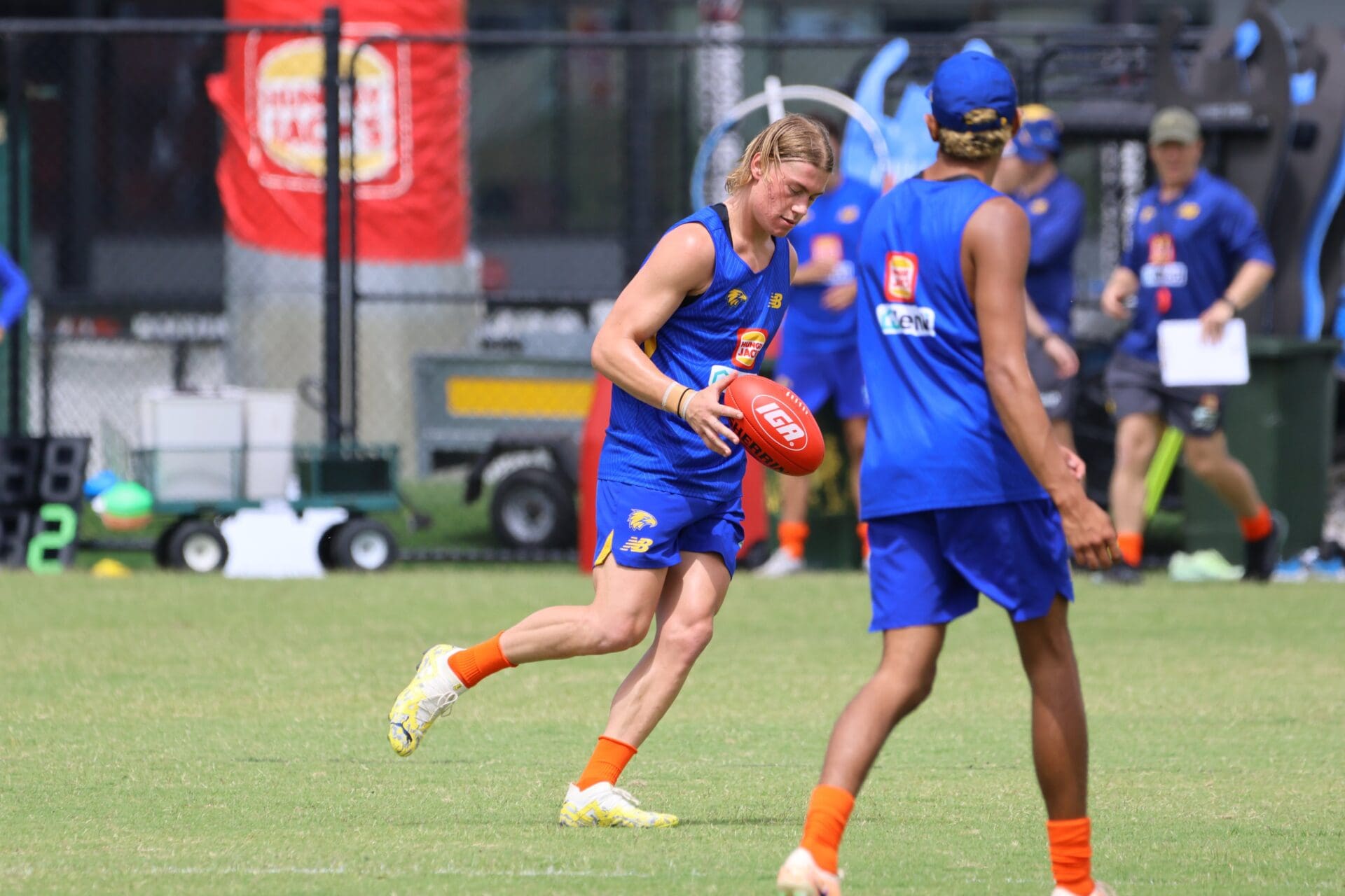 The NINE leading contenders for the 2024 AFL Rising Star - AFL News ...